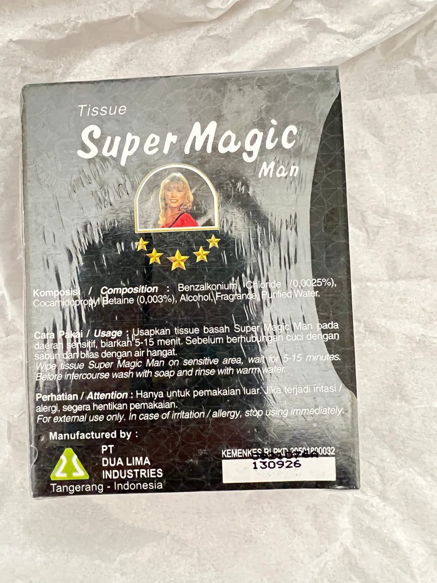 Super Magic Man – Rossi Modo BEAUTY